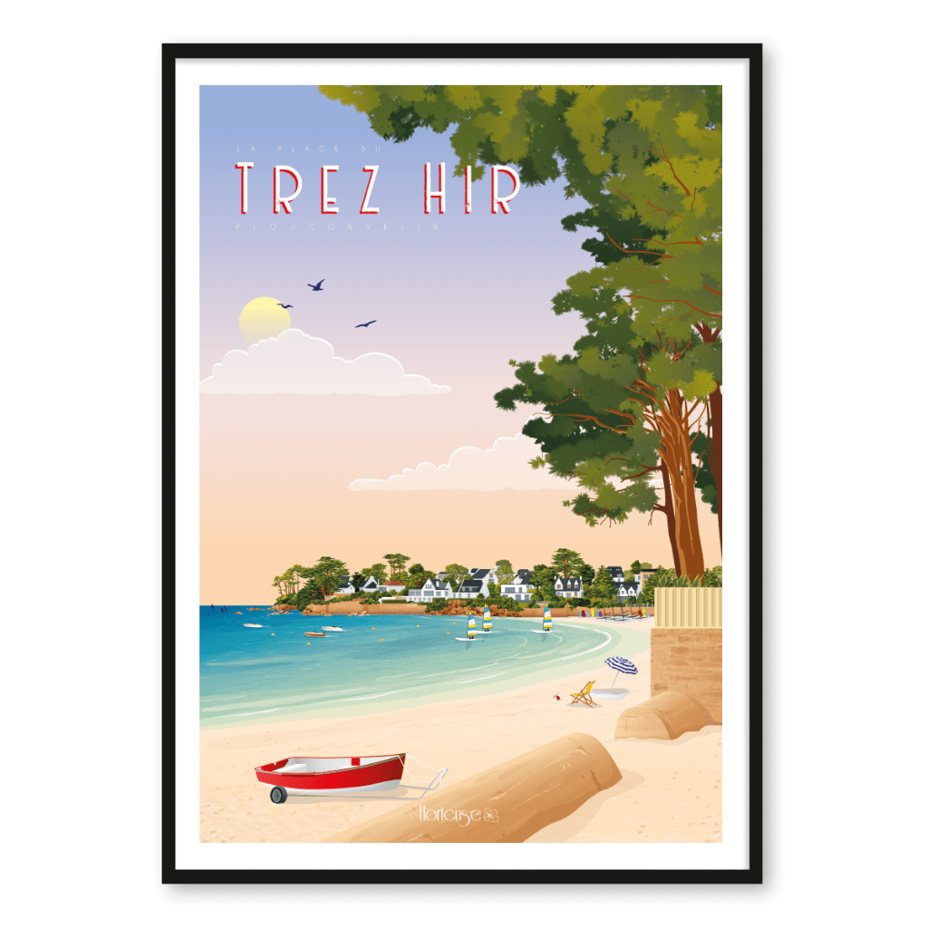 La Plage du Trez Hir à Plougonvelin | Hortense